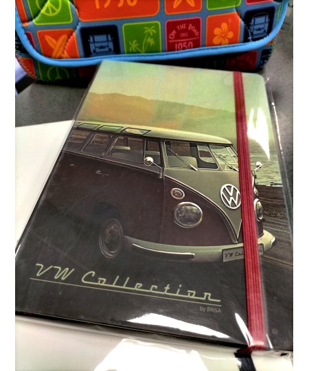 CARNET DE VOYAGE COMBI VW T1 | Loisirs caravaning