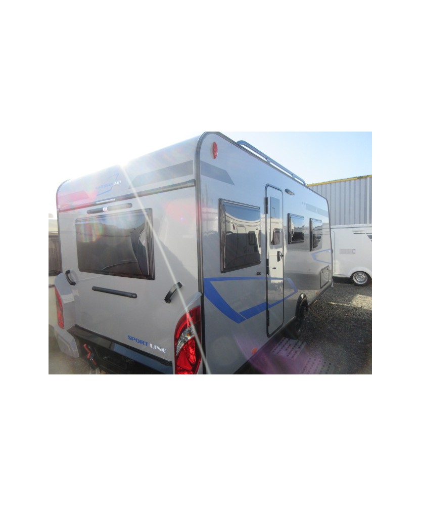 CARAVANE CARAVELAIR SPORT LINE 480 | Loisirs caravaning Saint-Etienne/Lyon