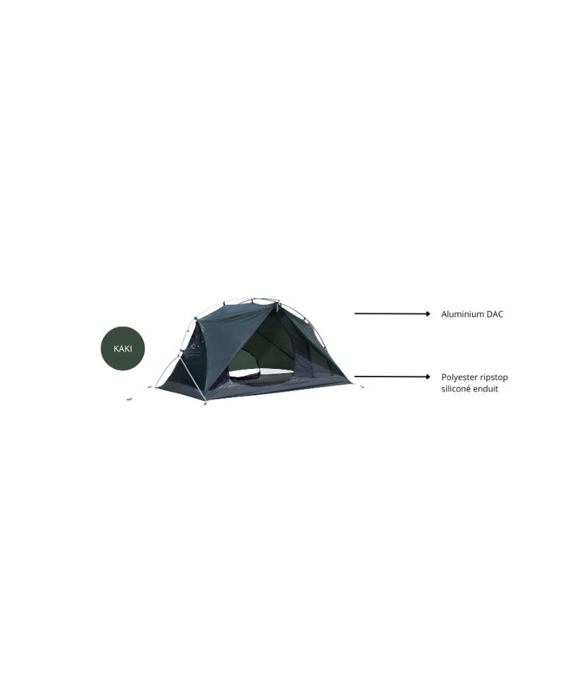 TENTE MONTAGNE ULTRA LEGERE JAMET PURA | Loisirs caravaning Saint ...