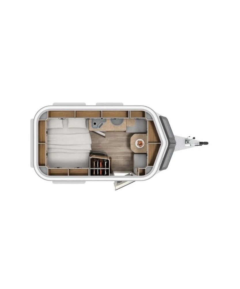 CARAVANE ERIBA TOURING FAMILIA 310 URBAN | Loisirs caravaning Saint ...