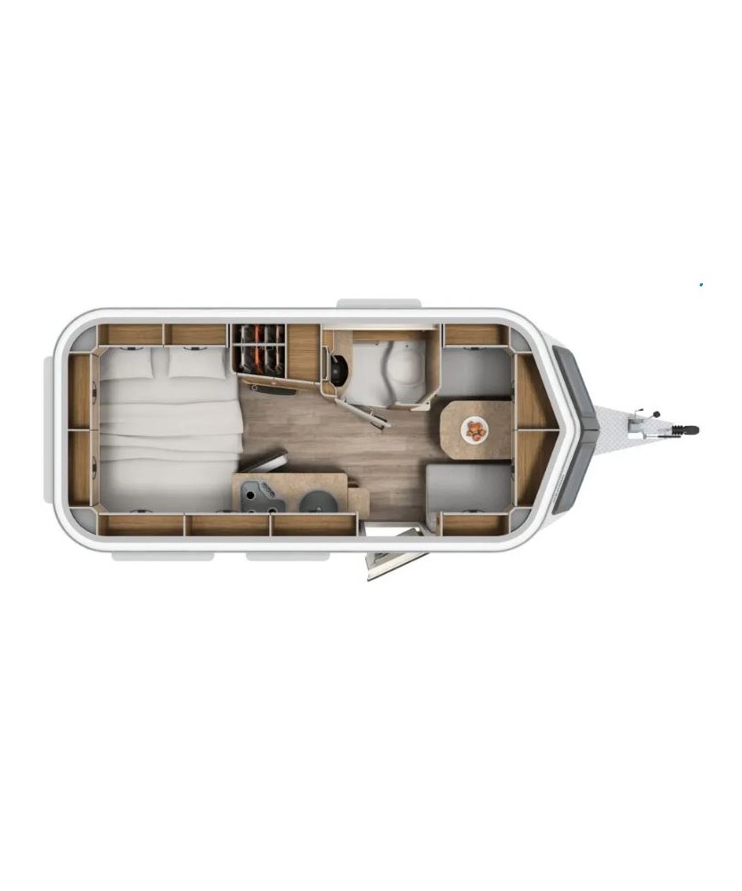 Remorque ERIBA TOURING TROLL 530 URBAN | Loisirs caravaning St Etienne/Lyon