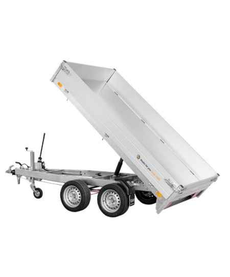 REMORQUE BENNE SARIS K1 306 x 184 - 3500 kg