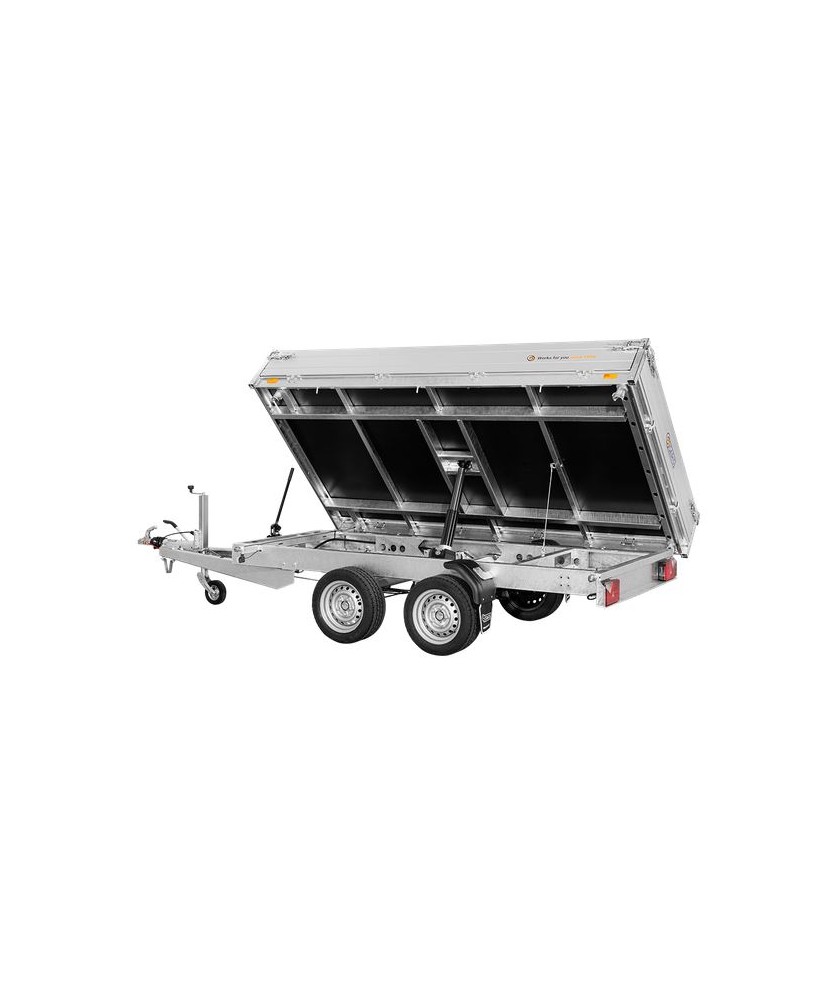 REMORQUE SARIS K3 TRI BENNE SARIS 356 x 184 - 2700 KG
