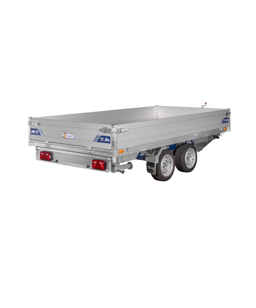 REMORQUE SARIS K3 TRI BENNE 310 x 176 - 3000 KG