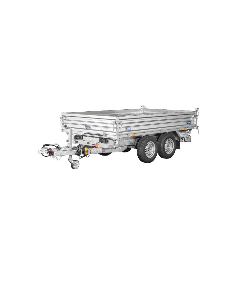 REMORQUE SARIS K3 TRI BENNE 360 x 176 - HDS E - 3500 KG