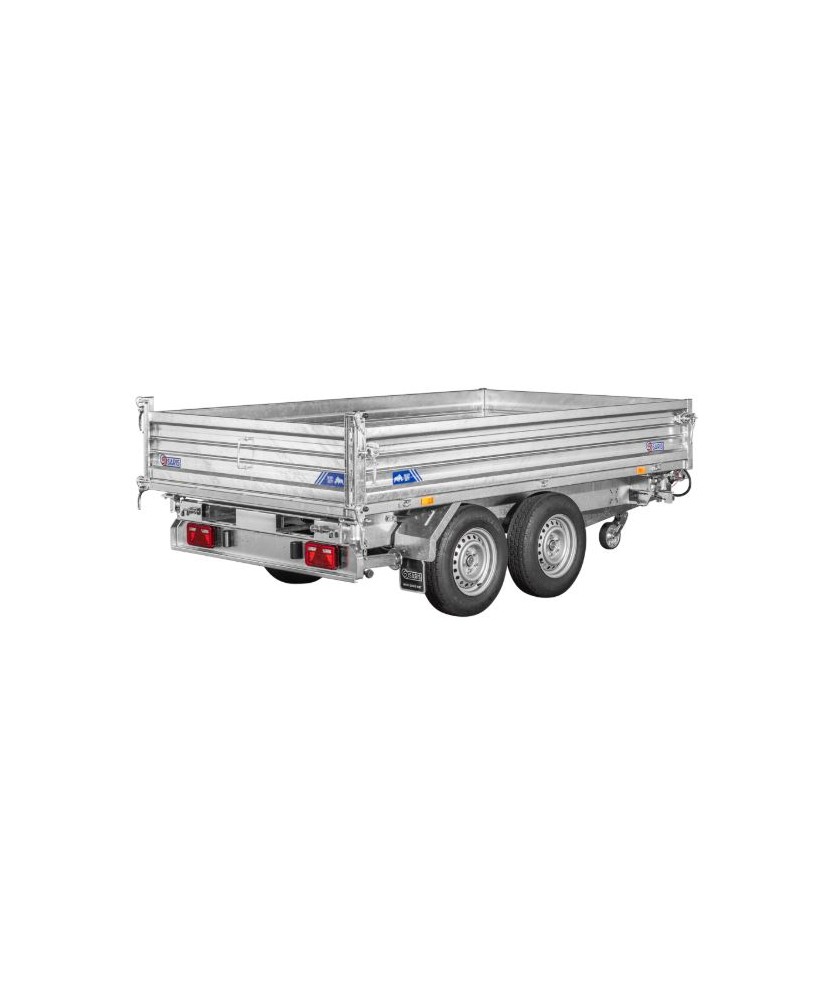 REMORQUE SARIS K3 TRI BENNE 360 x 176 - HDS E - 3500 KG