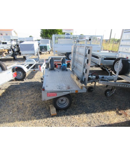 Remorque REMORQUE TRANSVERSALE OCCASION | Loisirs caravaning St Etienne ...