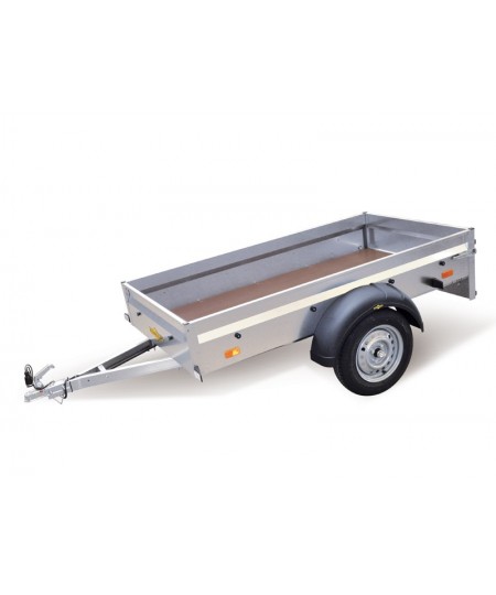 Remorque HUMBAUR STEELY 750 kg Réf 1260 | Loisirs caravaning