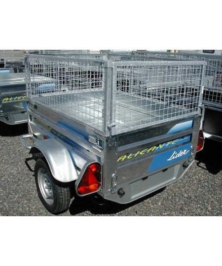 Remorque REHAUSSE GRILLAGEE POUR REMORQUE LIDER ALICANTE avant 2019 ...