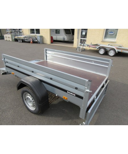 Remorque BRENDERUP 2205 S / 204 x 128 cm | Loisirs caravaning