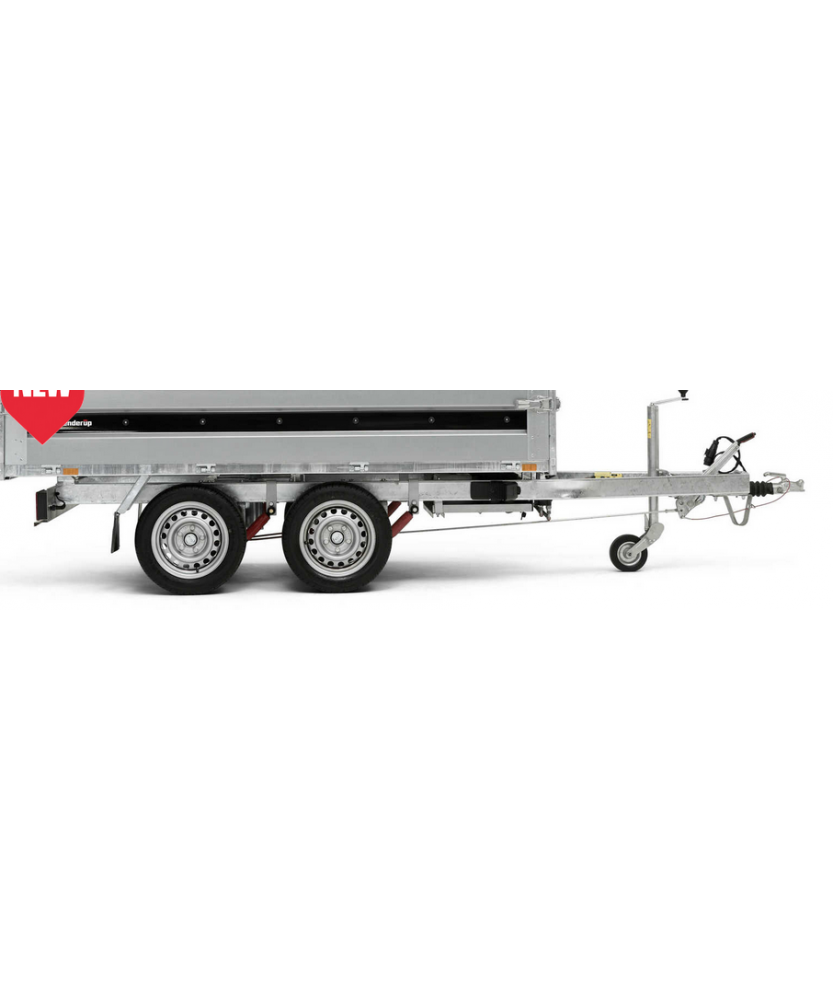 Remorque REMORQUE BRENDERUP BT 4260 STB | Loisirs caravaning St Etienne ...