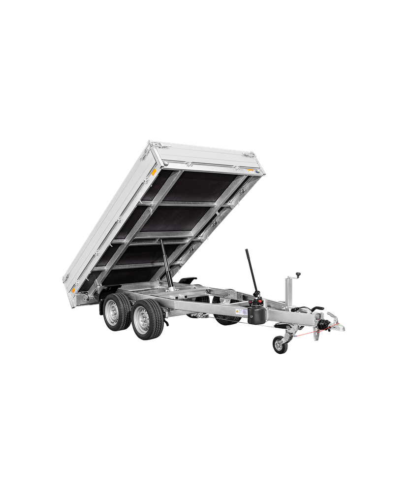 REMORQUE BENNE SARIS K1 306 x 170 - 2000 kg