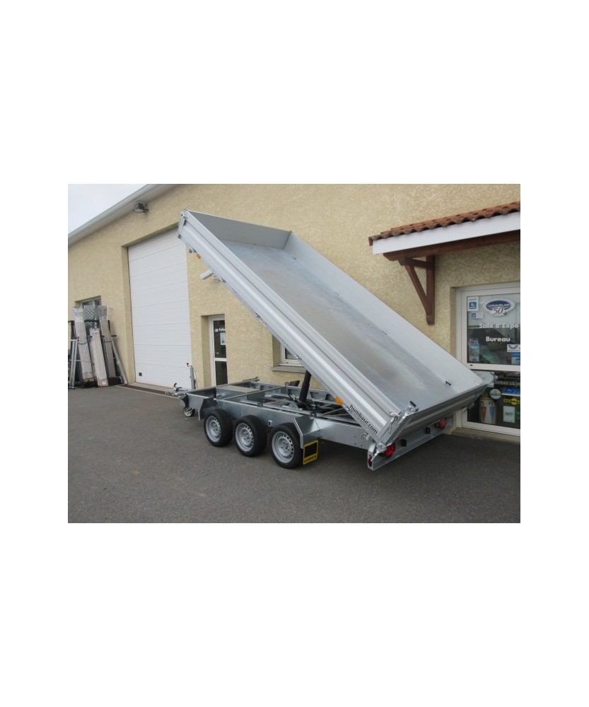 Remorque HUMBAUR HTK 3500.41 TRIDEM | Loisirs caravaning St Etienne/Lyon