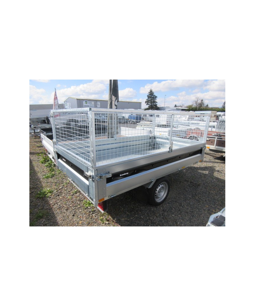 Remorque REMORQUE BRENDERUP BENNE TRIPPER | Loisirs caravaning St ...