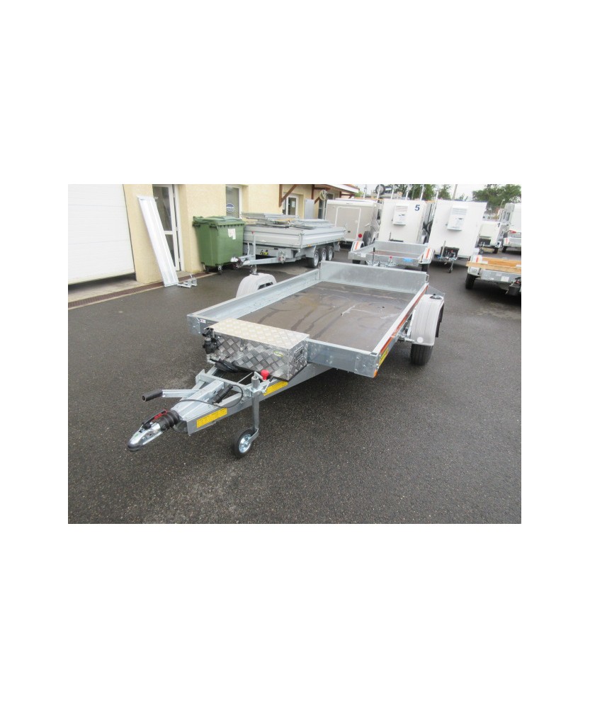 Remorque REMORQUE PLATEAU ABAISSABLE MECANOREM RPMS B 100 1501 ...