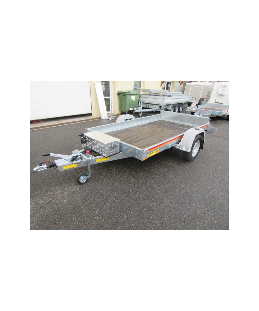 Remorque REMORQUE PLATEAU ABAISSABLE MECANOREM RPMS B 100 1501 ...