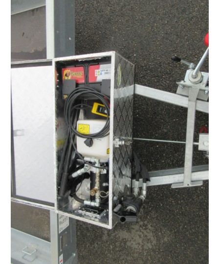 Remorque REMORQUE PLATEAU ABAISSABLE MECANOREM RPMS B 100 1501 ...