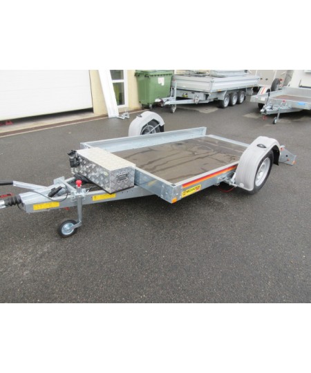 Remorque REMORQUE PLATEAU ABAISSABLE MECANOREM RPMS B 100 1501 ...