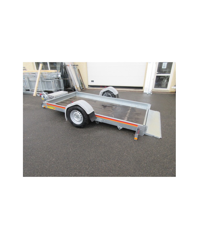 Remorque REMORQUE PLATEAU ABAISSABLE MECANOREM RPMS B 100 1501 ...