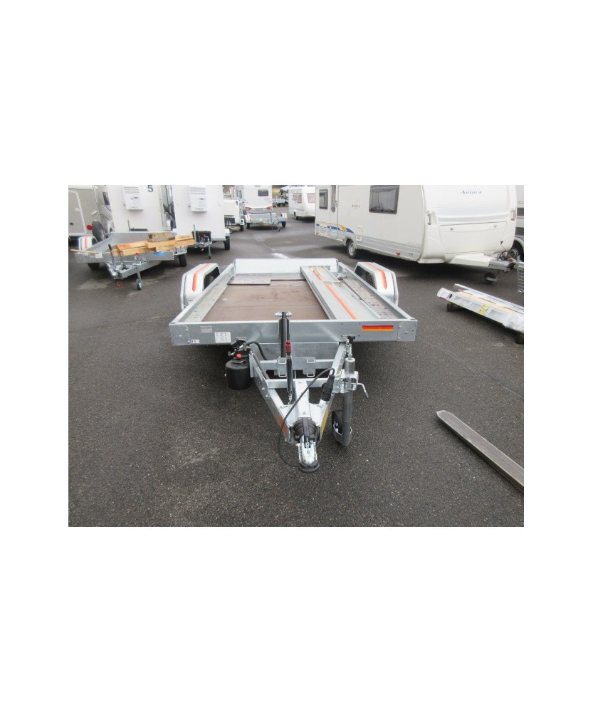 Remorque REMORQUE PLATEAU MULTI-SERVICES MECANOREM RPMS 1602 F ...