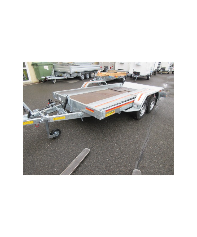 Remorque REMORQUE PLATEAU MULTI-SERVICES MECANOREM RPMS 1602 F ...