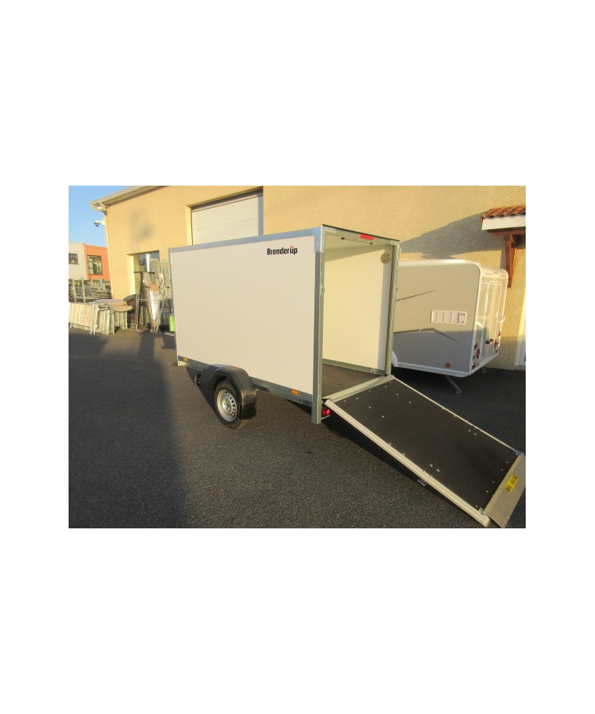 Remorque REMORQUE FOURGON BRENDERUP CD 260UBR750 | Loisirs caravaning ...