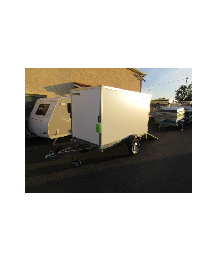 Remorque REMORQUE FOURGON BRENDERUP CD 260UBR750 | Loisirs caravaning ...