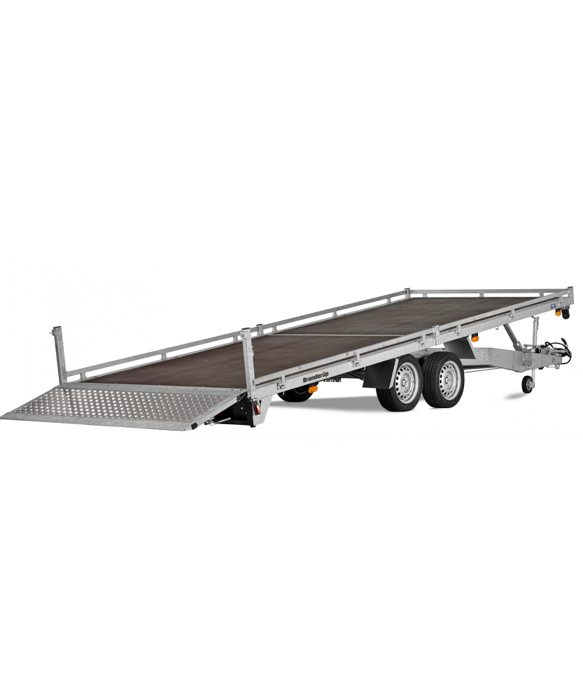Remorque PLATEAU BRENDERUP 6420 TB 3500 | Loisirs caravaning St Etienne ...