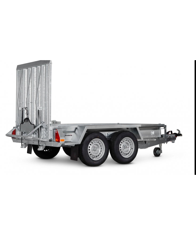 Remorque PORTE ENGIN BRENDERUP 2610 STB 2600S | Loisirs caravaning St ...