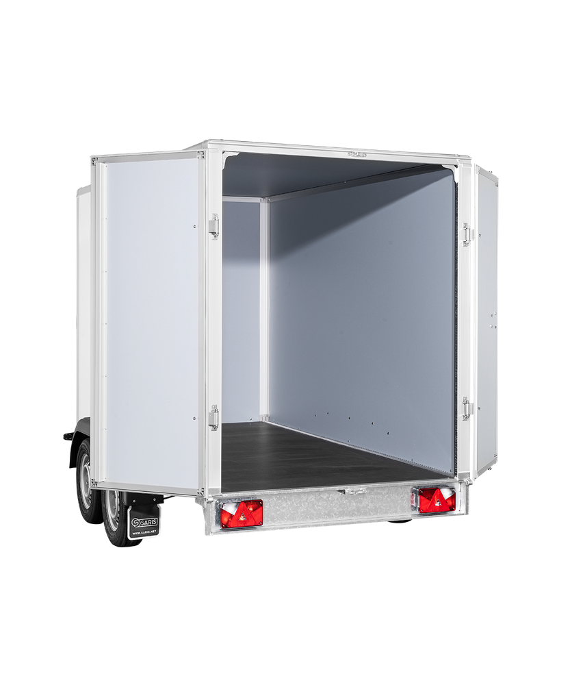 Remorque REMORQUE FOURGON SARIS 306.154.2000 kg | Loisirs caravaning St ...