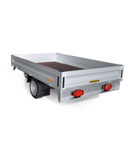 Remorque REMORQUE HUMBAUR HN 152616 / 1421 | Loisirs caravaning St ...