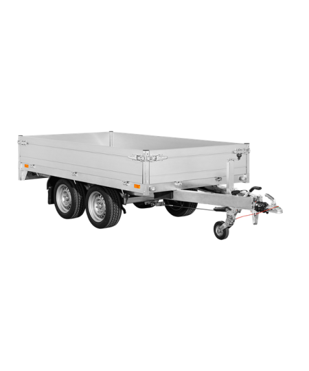 Remorque REMORQUE PLATEAU SARIS 276.150.2000 kg | Loisirs caravaning St ...