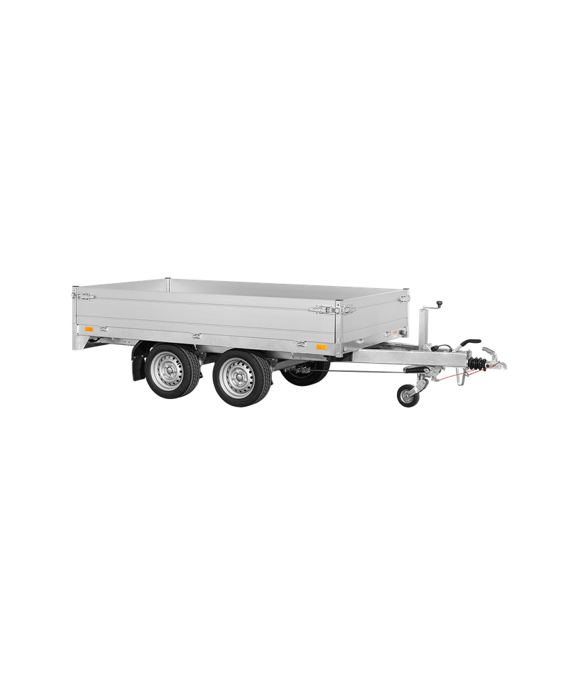 Remorque REMORQUE PLATEAU SARIS 276.150.2000 kg | Loisirs caravaning St ...
